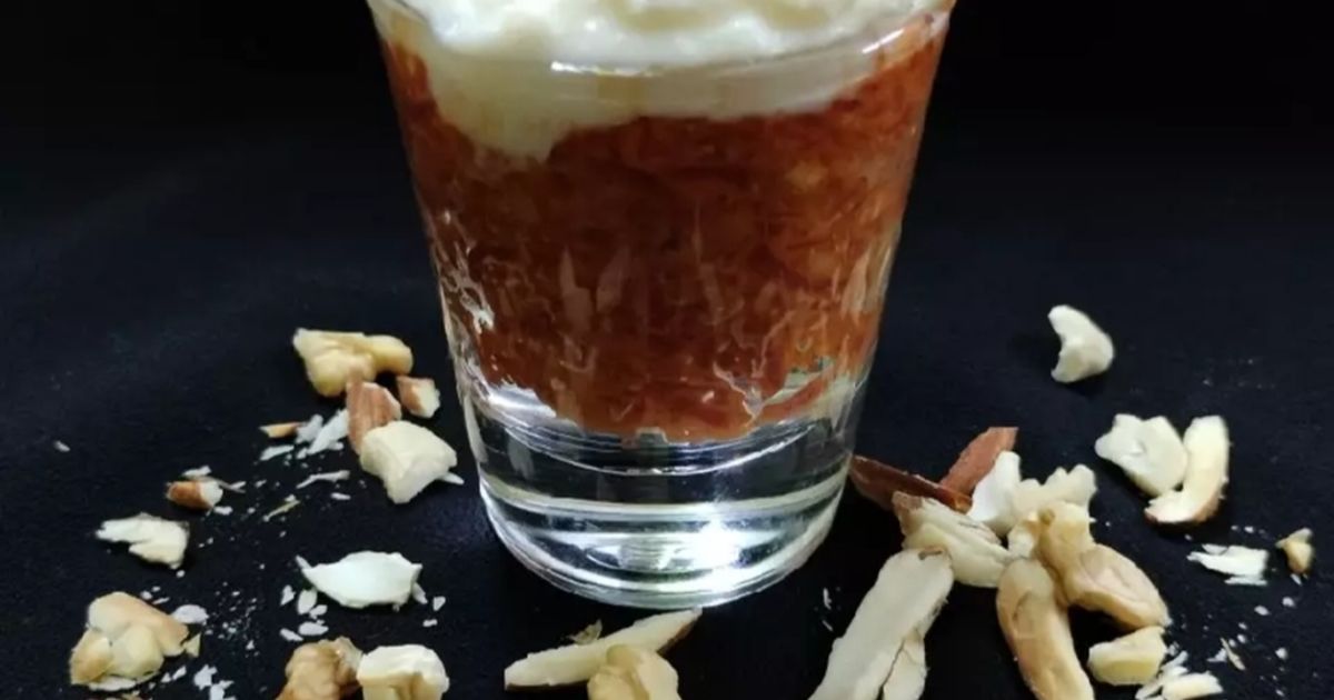 Gajar Halwa Shots Recipe by Jigisha Modi - Cookpad