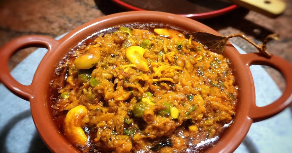 Raw Turmeric Curry (kachi haldi ki sabzi) Recipe by Mamta L. Lalwani ...