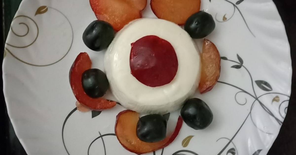 Vanilla panna Cotta Recipe by Minnie Vagrani - Cookpad