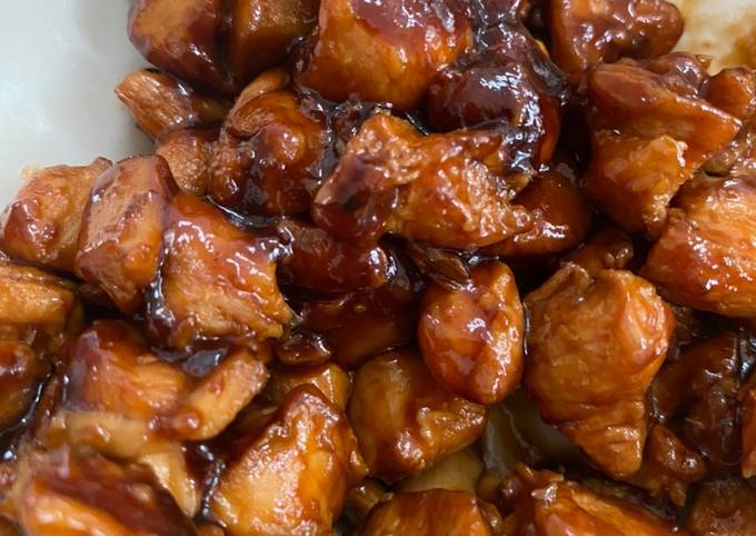 Resep Dada ayam fillet teriyaki (masakan sehat) oleh Dapur Rumah Gina ...