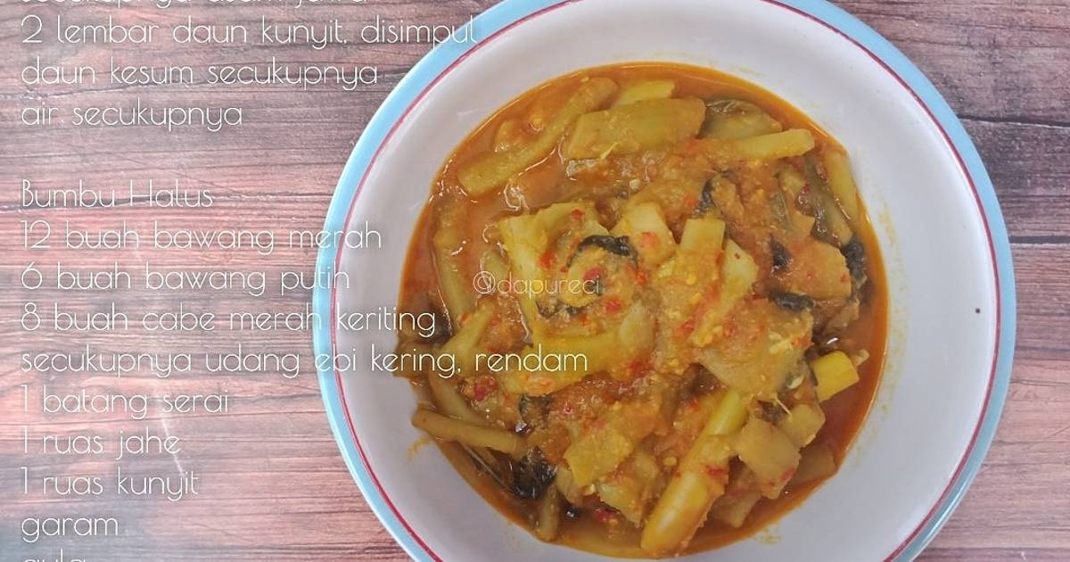 Resep Sayur keladi khas pontianak oleh dapureci - Cookpad
