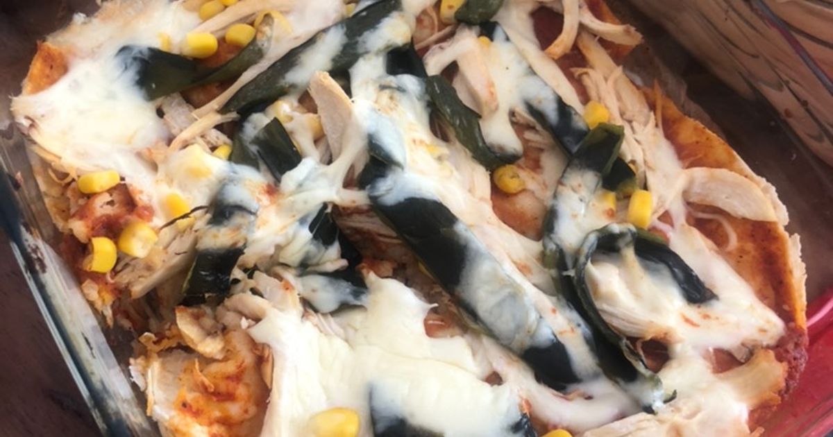 Pastel Azteca Recipe by Jimena