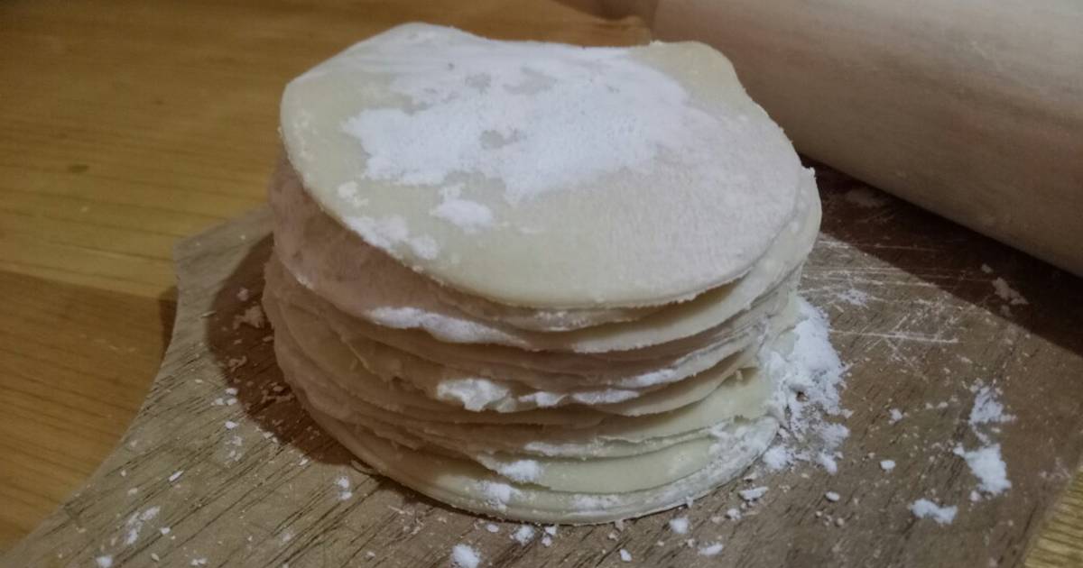 Resep Kulit dumpling (dimsum) oleh Lunar - Cookpad