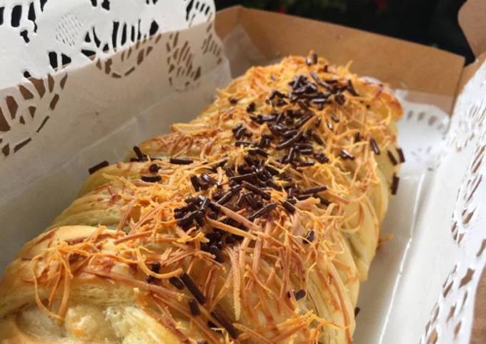Resep Chocoban pastry oleh Unna loveeat - Cookpad
