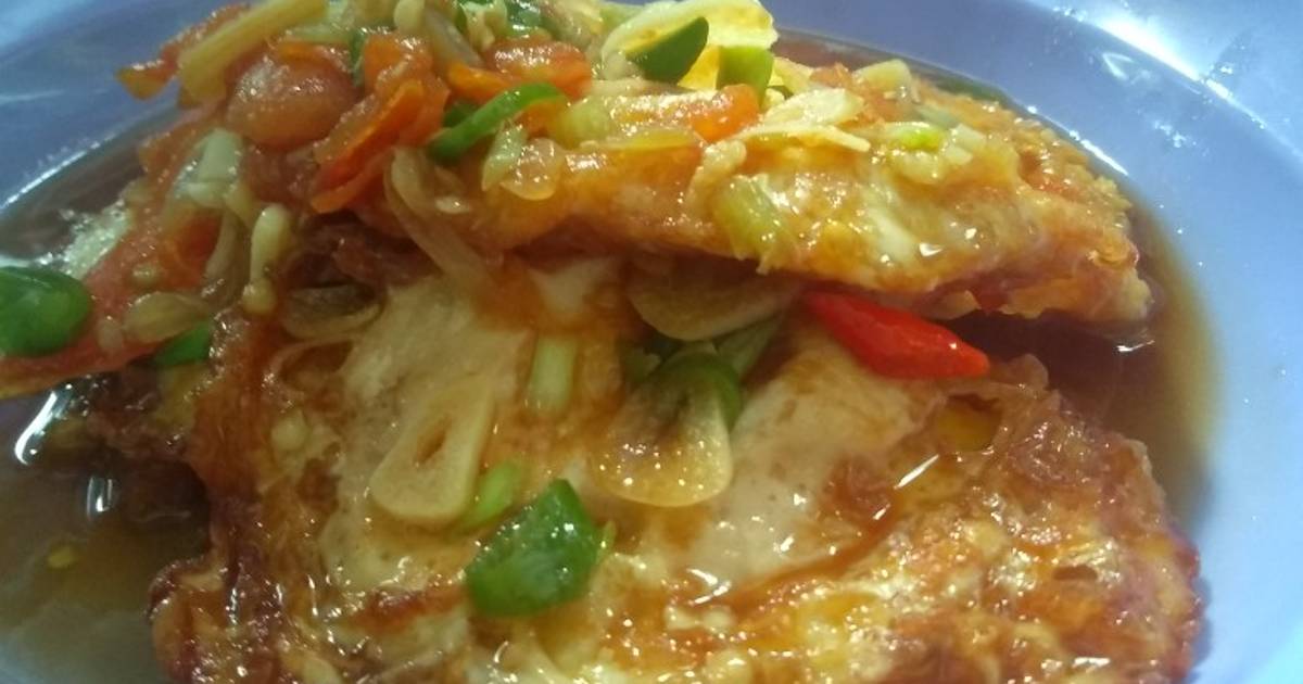 Resep Telur kuah kecap oleh Vita Safitri - Cookpad