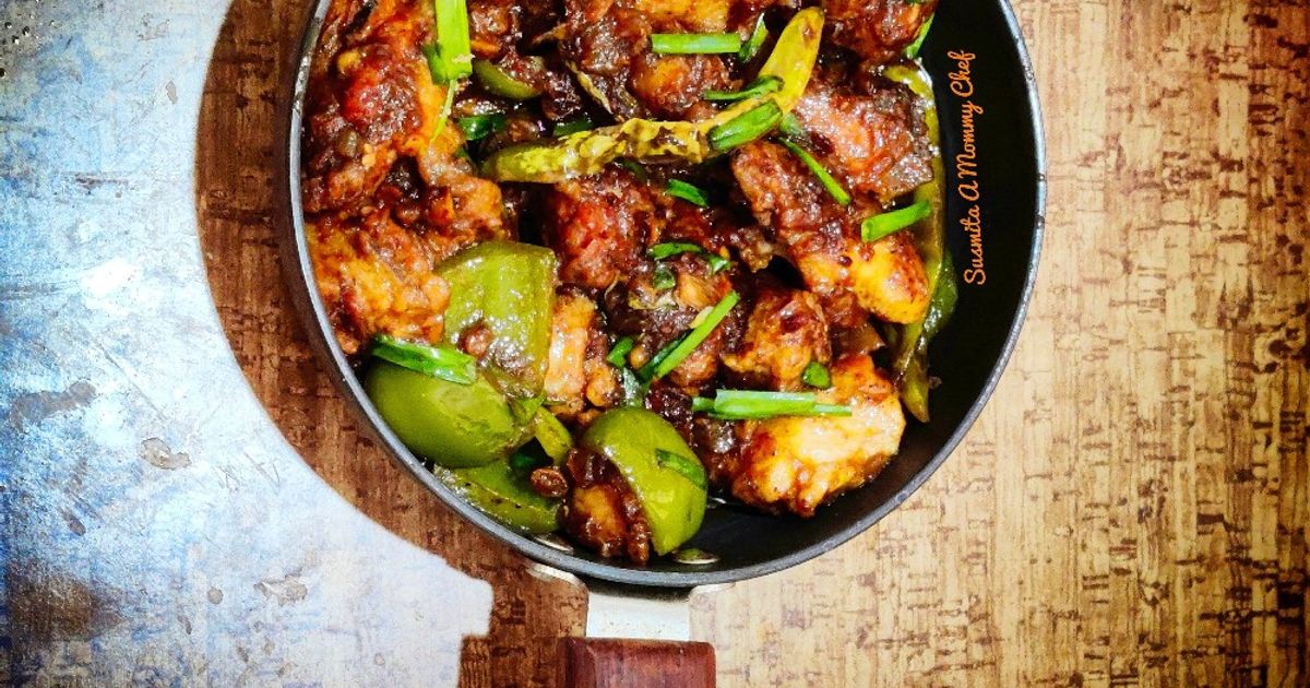 Chilli Chicken Recipe by Susmita Patnaik - Cookpad