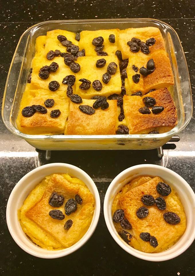 Resep •Pudding Roti• by Dapur Itha oleh 🍒Diah Puspita🍊 - Cookpad