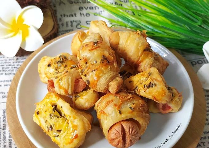Resep Aneka Puff Pastry oleh Rahayu Sartika Br. Sembiring - Cookpad