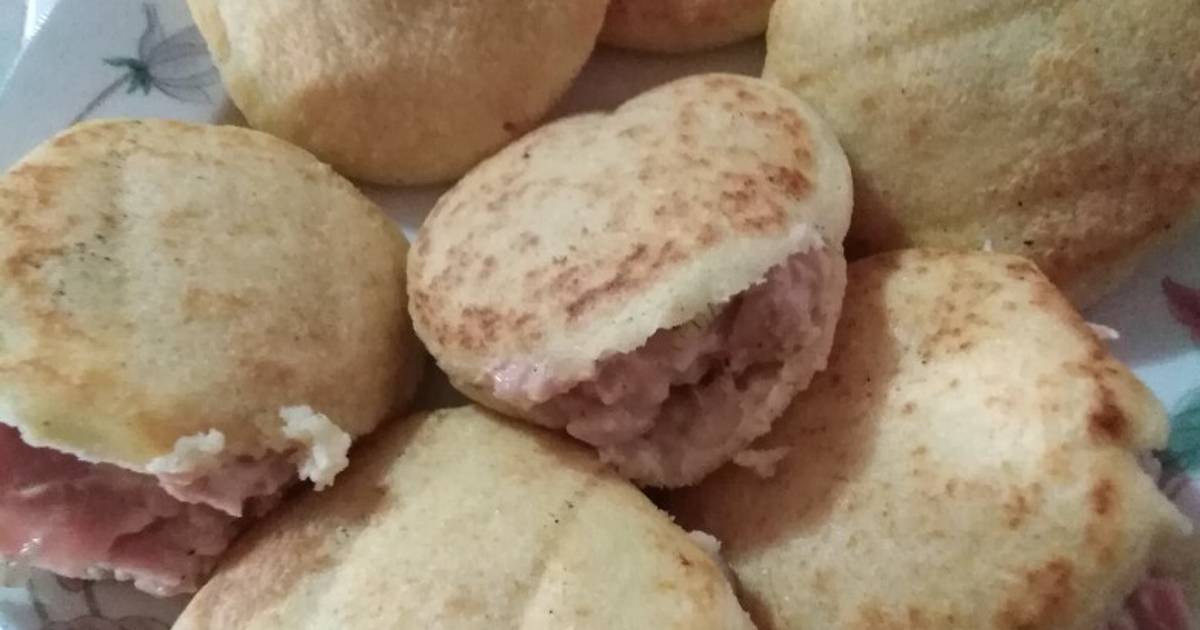 Arepas con atun - 24 recetas caseras- Cookpad