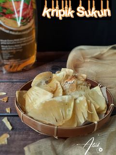 Resep Kripik Suchi (Sukun Chitato) Awet Renyahnya+Tips oleh Bunda ...