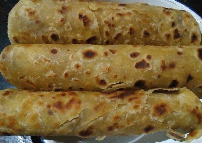 Fried chapati Recipe by Rosa Muthoni - Cookpad