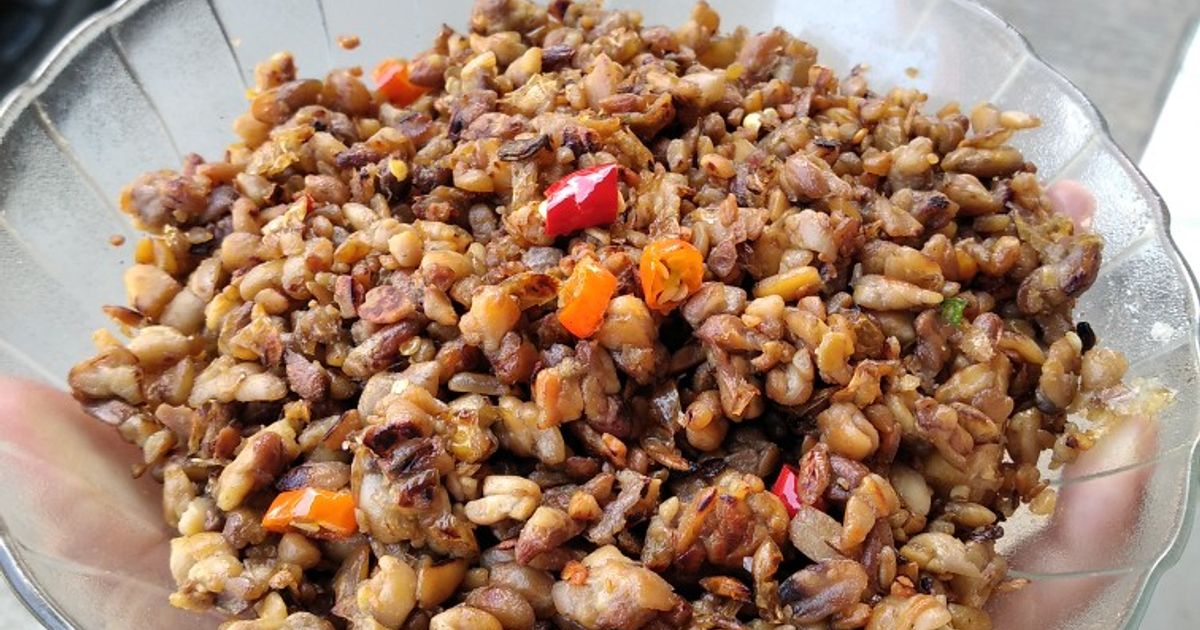 Resep Puruluk Dage (Oncom) Khas Sunda oleh MiaKamilaN - Cookpad