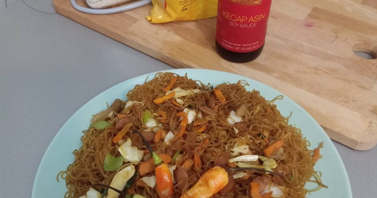 485 resep mihun goreng kering enak dan mudah - Cookpad