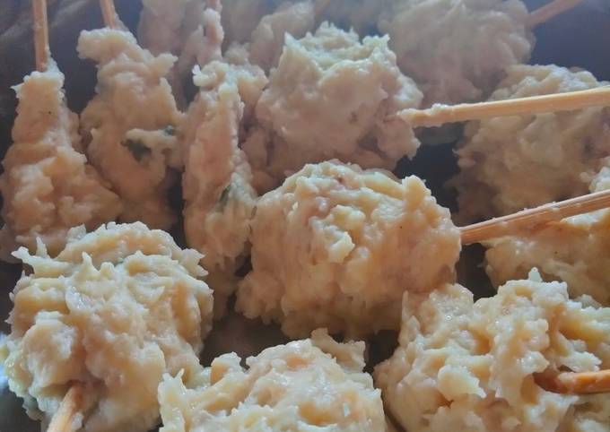 Resep SEMPOL AYAM ISI PUYUH (STOK FROZEN) oleh nlindrayanti - Cookpad