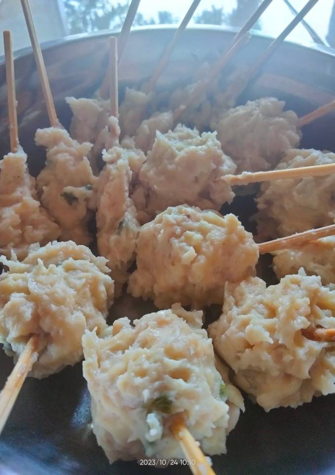 Resep SEMPOL AYAM ISI PUYUH (STOK FROZEN) oleh nlindrayanti - Cookpad