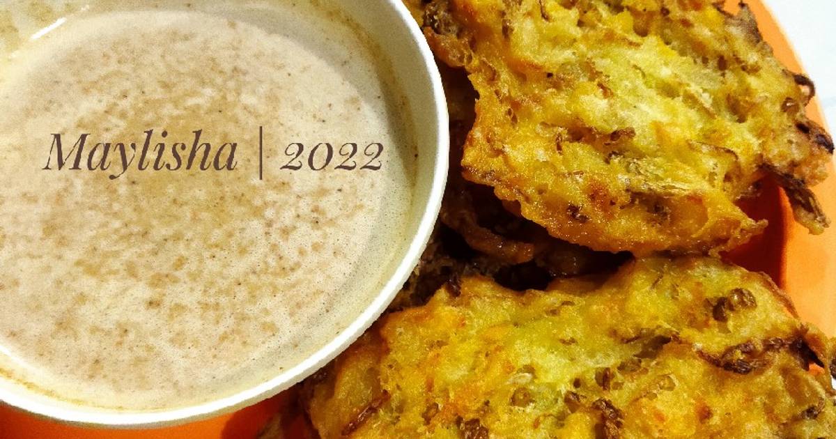 Resep Bakwan Sayur Super Renyah oleh Maylisha - Cookpad