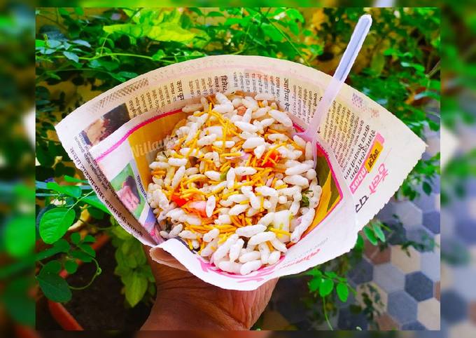 Masala pori, masala puffed rice recipe / no fire cooking Recipe by ...