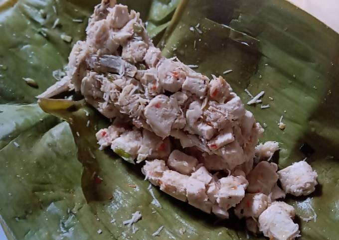 Resep Botok jawa (lamtoro tahu tempe teri) oleh Hanik Wijayanti - Cookpad