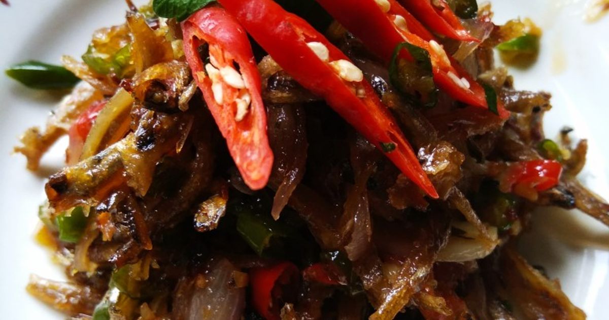 Resep Oseng Oseng Teri Bawang Pedas oleh Veni Rahayu #Dapur Rumah ...