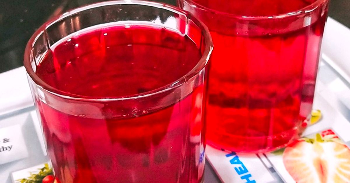 Red Rose Sharbat Recipe by Juhi Prakash Sewani - Cookpad