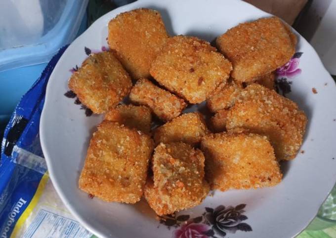 Resep Nugget lele (kids friendly) oleh Vivi - Cookpad