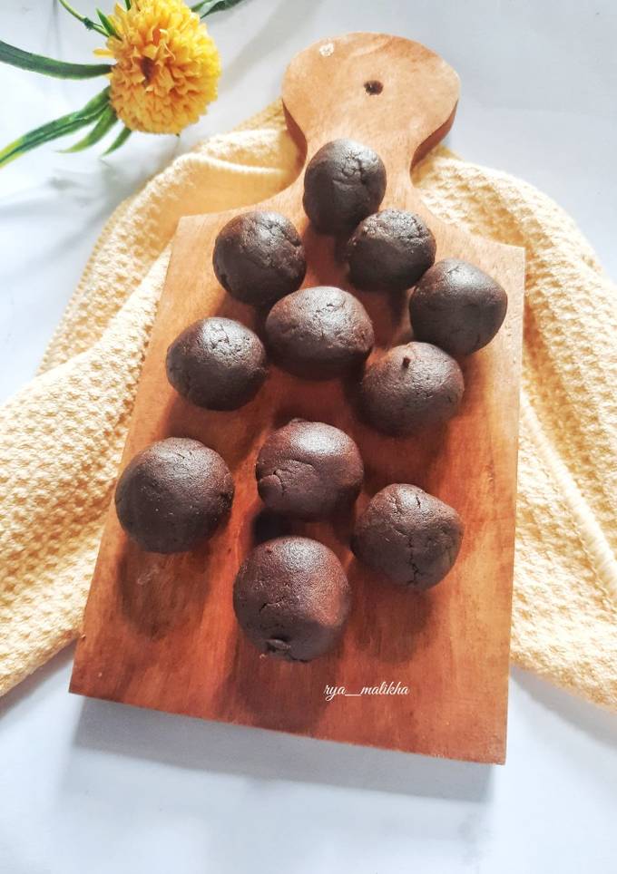 Resep Coklat Filling Untuk isian Bakpia, mooncake, kue kering oleh Riya ...