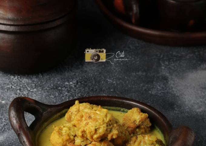 Resep Bola Ayam Tahu Rempah Oleh Cutzamania Cookpad