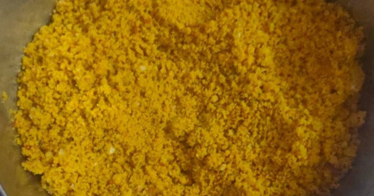 Peanut powder Recipe by Rajalakshmi AR - Cookpad