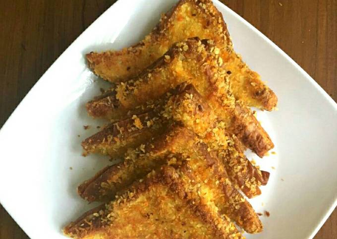 Resep Sandwich Goreng Sosis Mayo oleh Clara - Cookpad