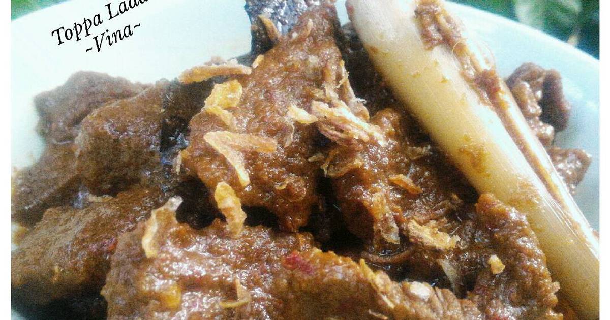 Resep Toppa Lada oleh Hervina Herman - Cookpad
