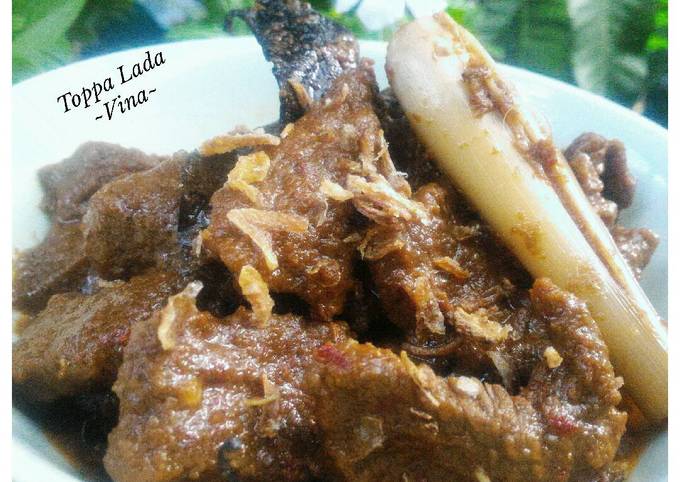 Resep Toppa Lada oleh Hervina Herman - Cookpad