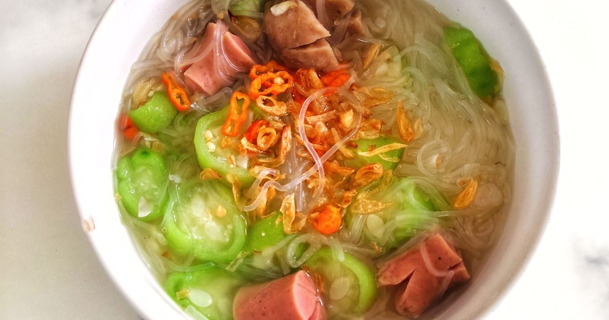 Resep sayur emes baso rumahan enak dan mudah - Cookpad