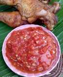 Resep sambal tempong rumahan enak dan mudah - Cookpad