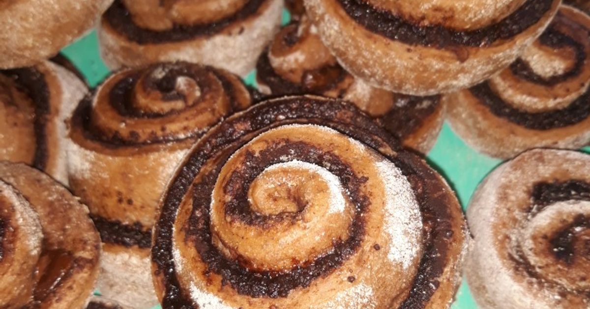 Csokis Kakaós Csiga | Bettina Pálné Orosz receptje - Cookpad receptek