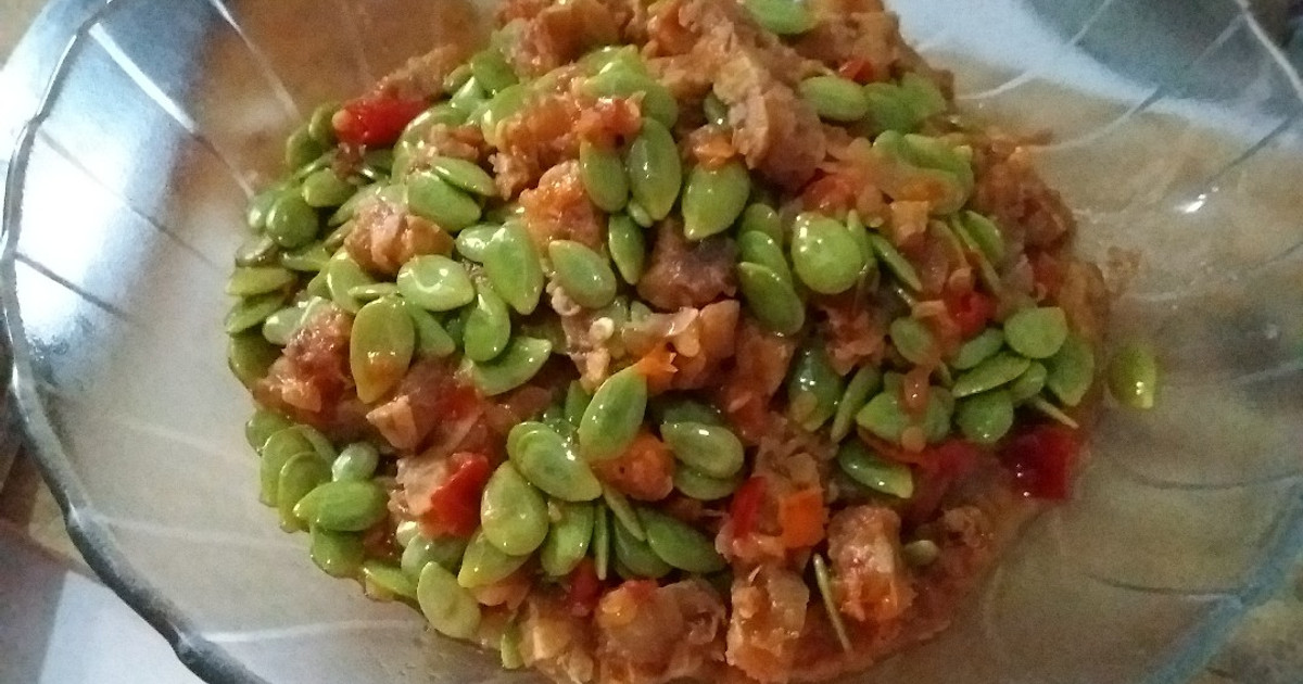 Resep Tumis Simple Sambal Tempe Petai Cina/Lamtoro oleh yeny 👩‍🍳 - Cookpad