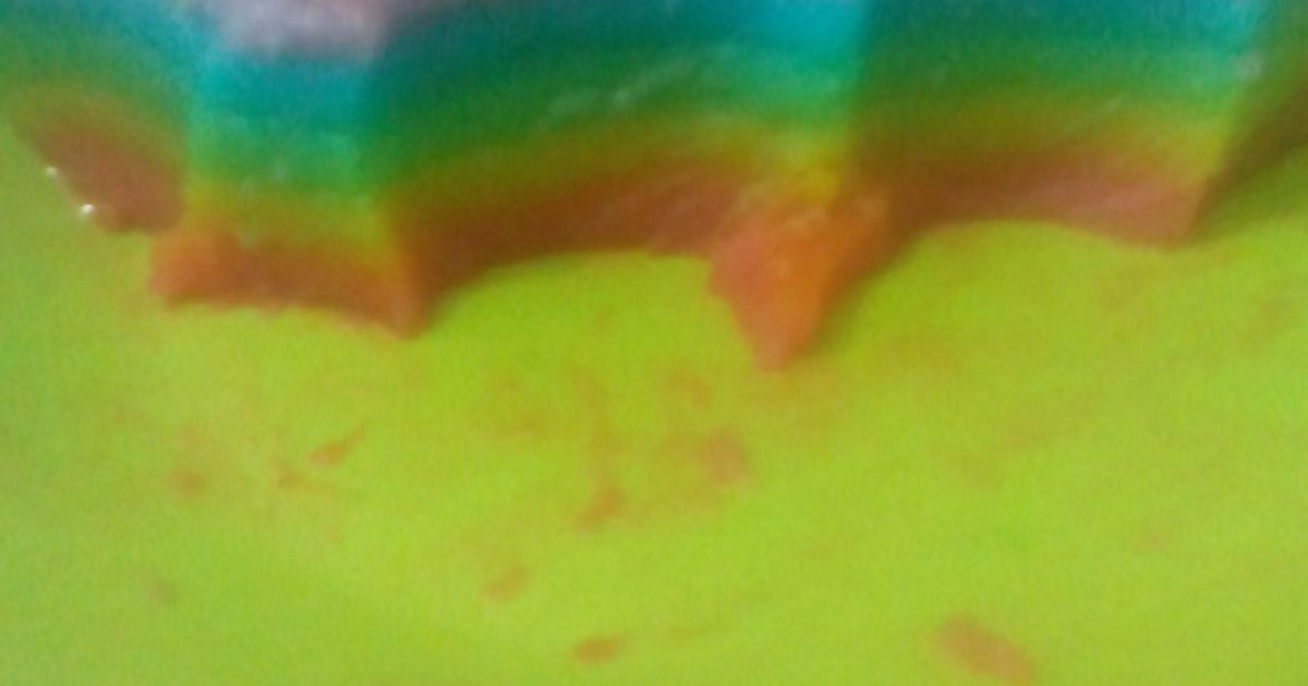 Resep Lapis Sagu Pelangi oleh Diyah Kuntari - Cookpad