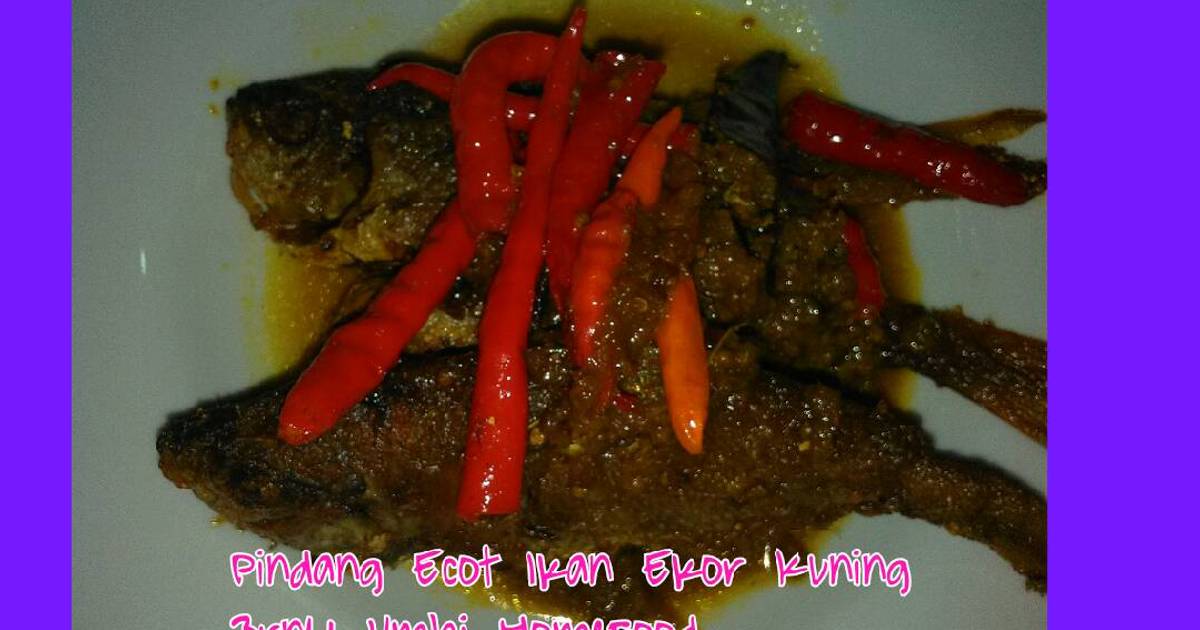 14 resep pindang ikan ekor kuning enak dan mudah - Cookpad