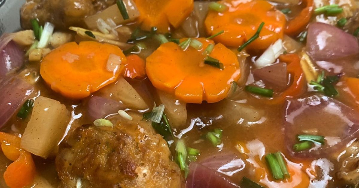 Easy Sweet & Sour Tuna Nuggets Recipe By Ynielle’s Kitchen Diaries