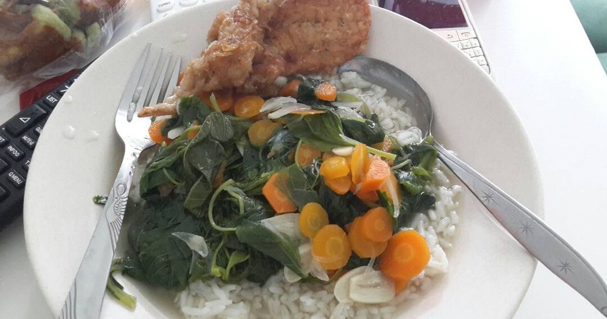 Resep Sayur Bening Bayem oleh Damar Upahita - Cookpad