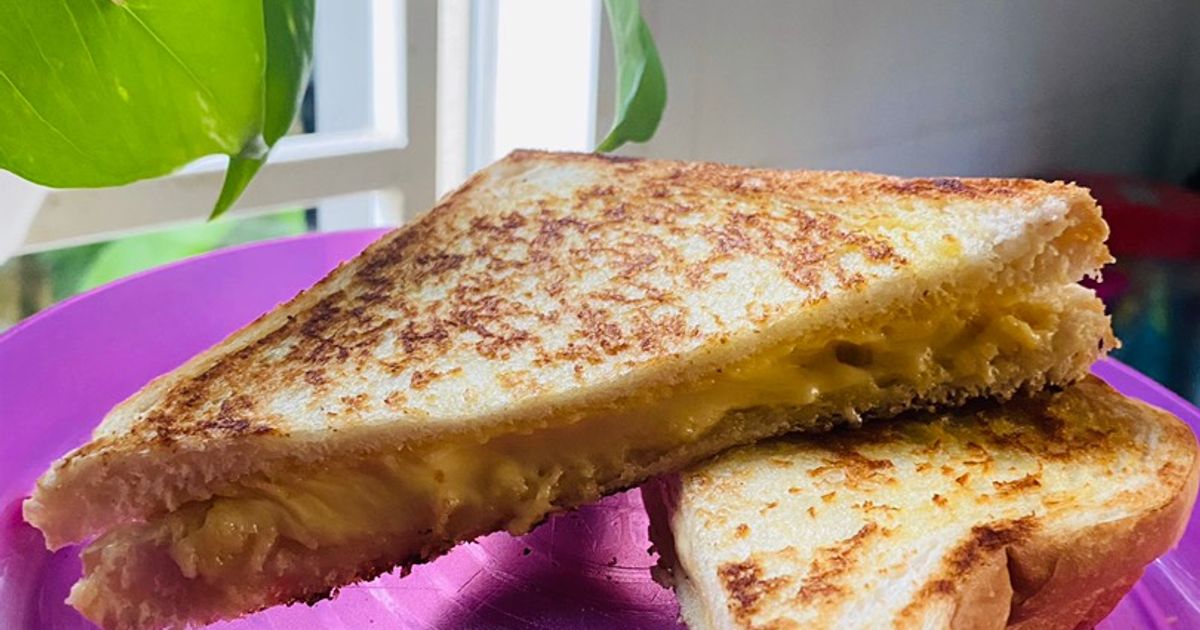 Resipi Roti Cheese Bakar Super Simple oleh Baya - Cookpad