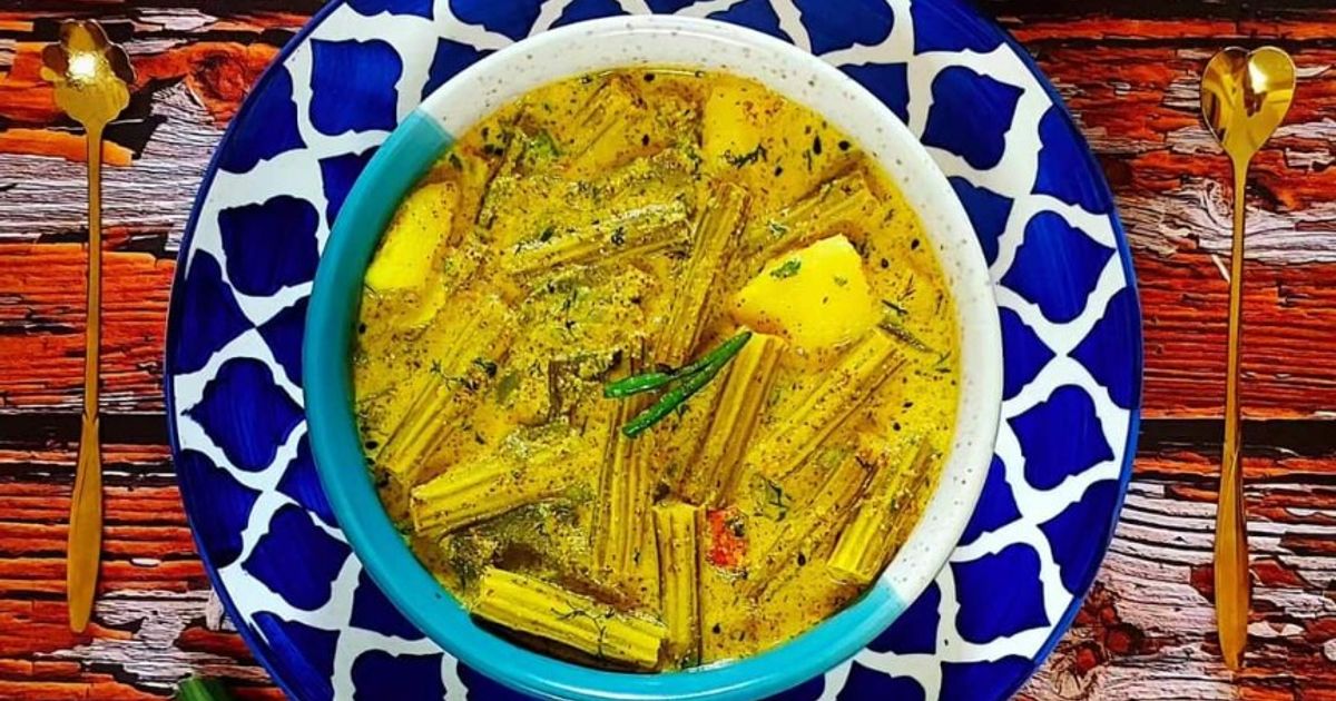 Daata Shorshe Recipe by Sudeshna Rajib Das - Cookpad