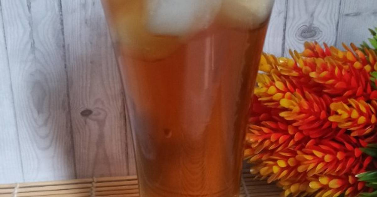 Resep Es Teh Apel oleh Erni dwip - Cookpad