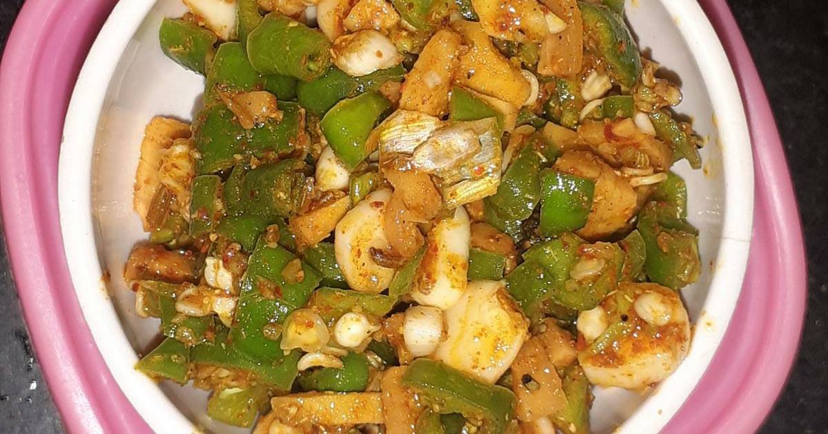 Chilli Ginger Garlic Pickle Recipe by Mridula Srivastava - Cookpad