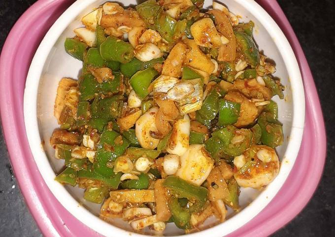 Chilli Ginger Garlic Pickle Recipe by Mridula Srivastava - Cookpad