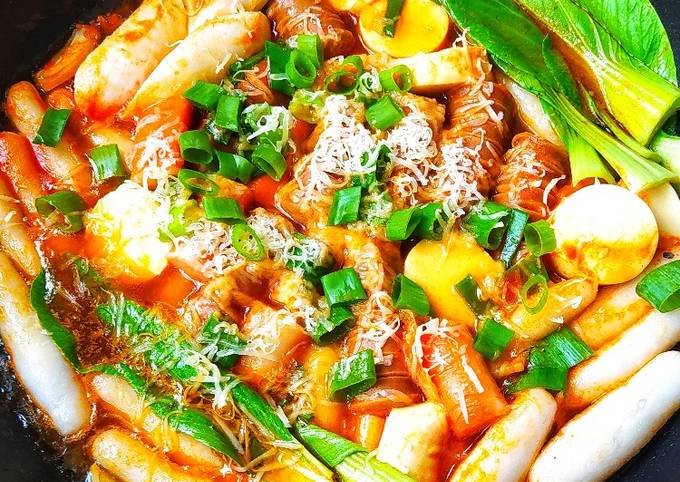 Resep Tteokbokki Homemade oleh dapur ade - Cookpad