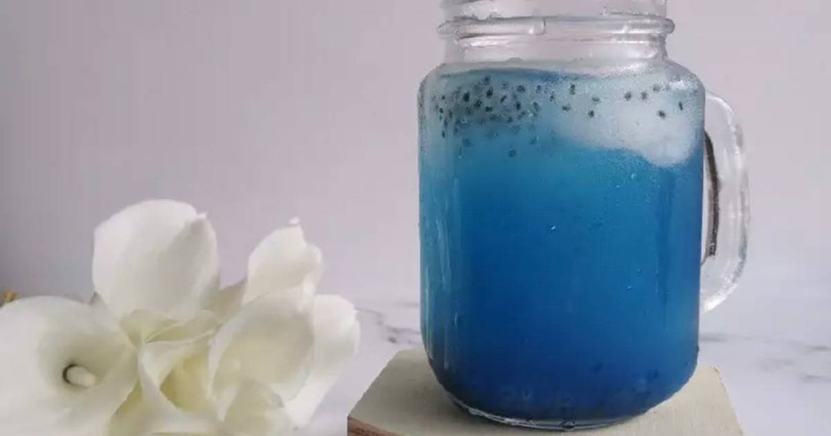 Resipi Air biru selasih oleh Puuan Nurshanabi Muhaimin - Cookpad