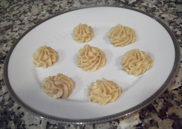 Crema de turrón Receta de RobertoPM- Cookpad