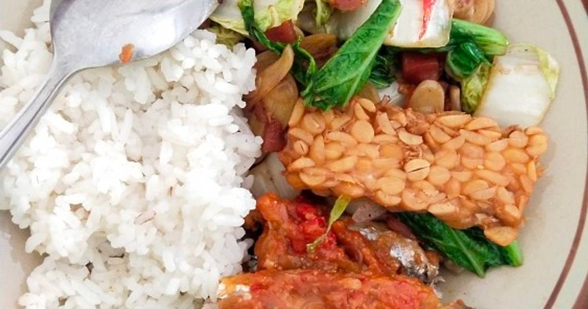 10 resep cah caysim kornet enak dan mudah - Cookpad