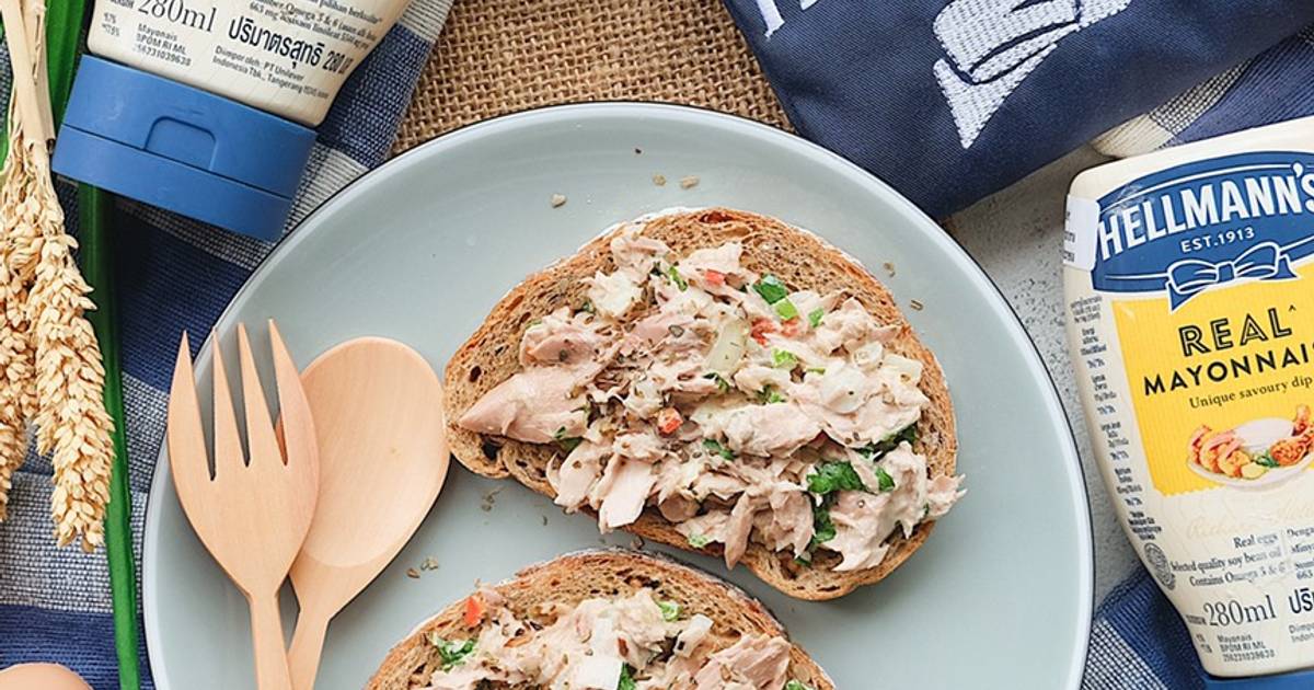 22 resep tuna mayo toast enak dan mudah - Cookpad