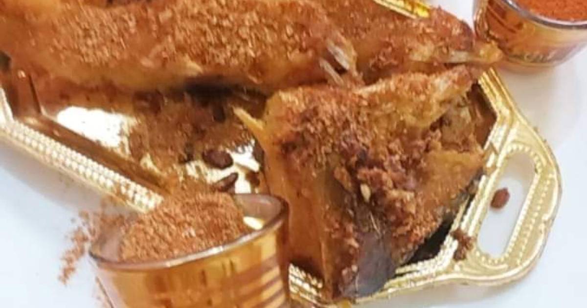 Fish fry Recipe by Ghazala Israr - Cookpad